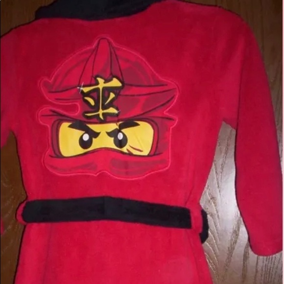 Other | Ninjago Robe Lego Kai Bathrobe | Poshmark